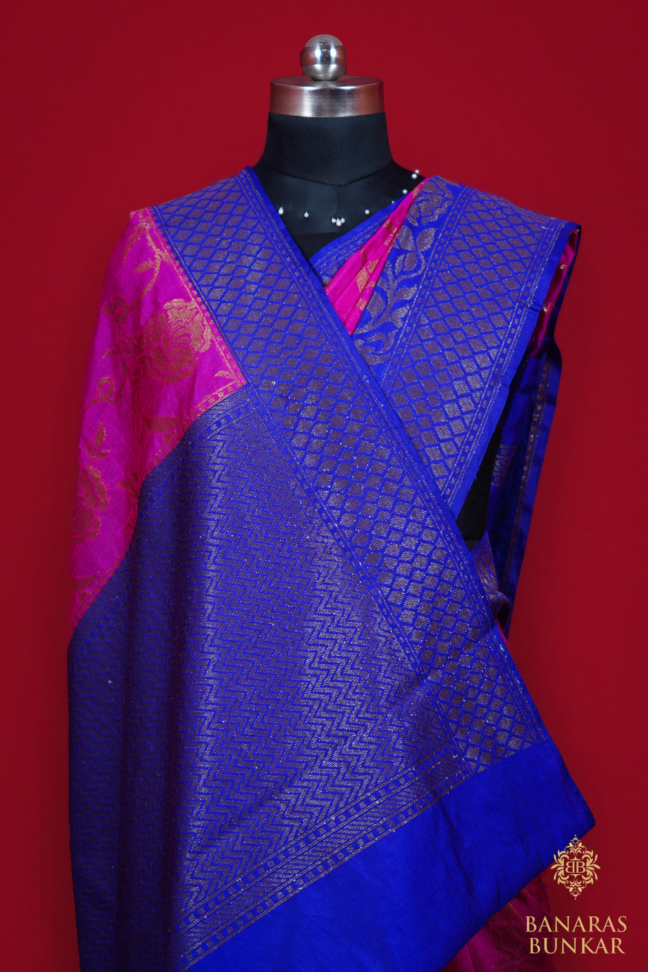 Banaras Bunkar - Shop Exquisite Handwoven Pure Banarasi Sarees Online